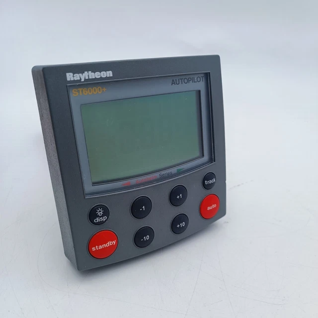 RAYTHEON RAYMARINE AUTOHELM ST6000+ Autopilot Contol Unit Head A12022 A ...
