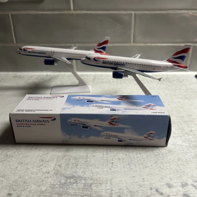 BRITISH AIRWAYS | A319 & A320 | 1:200 models | Premier Planes £37.10 ...