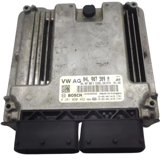 VOLKSWAGEN PASSAT B8 2016 Engine Control Unit / Module 04L907309M $149. ...