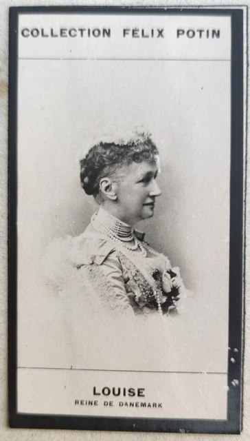 LOUISE REINE DU DANEMARK 1ére Collection Félix POTIN 1902 EUR 2,50 ...
