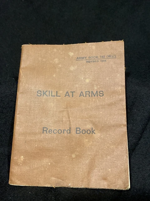 WW2 SKILL AT Arms Booklet 1944 £10.00 - PicClick UK