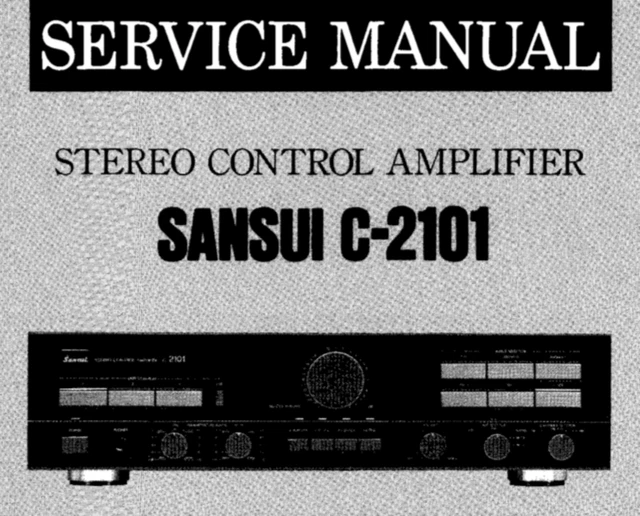 SANSUI CA-3000 SCHEMATIC Diagram Service Manual Schematic Circuit ...
