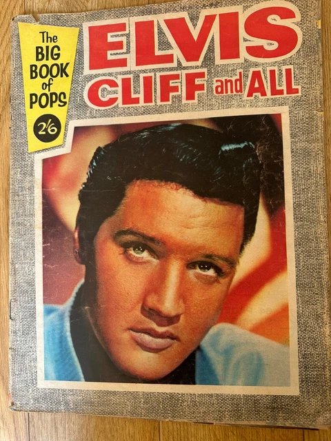 THE BIG BOOK of Pops Magazine - Elvis Cliff & All - DC Thompson - 1962 ...