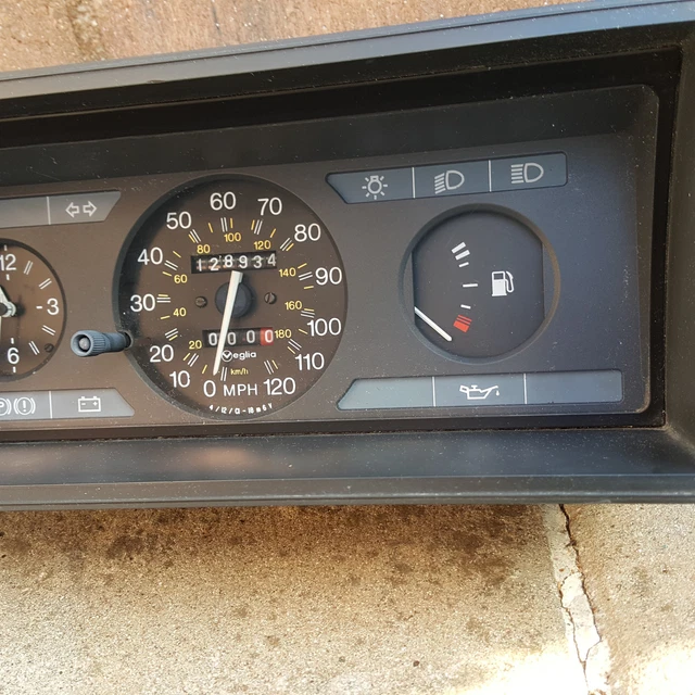 PEUGEOT 205 INSTRUMENT Cluster - Dashboard £42.50 - PicClick UK
