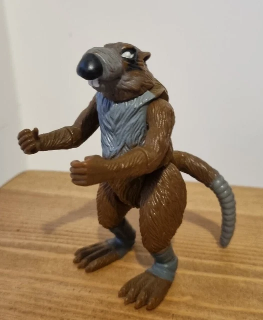 TEENAGE MUTANT NINJA turtles vintahe 80s 90s Master Splinter action ...