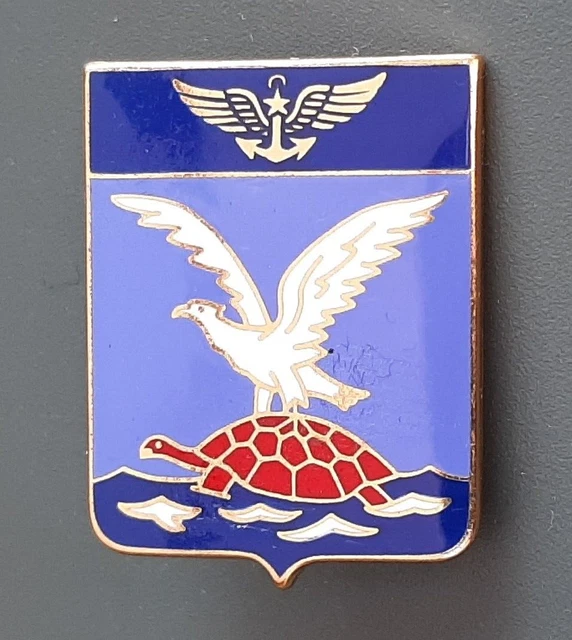 INSIGNE AÉRONAVALE FLOTTILLE 4F embarquée 1990s Marine ORIGINAL BADGE ...
