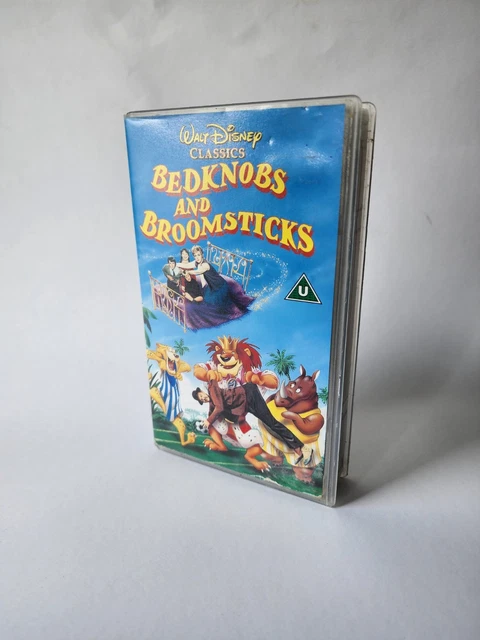 WALT DISNEY CLASSICS Bedknobs and Broomsticks VHS Video Cassette Tape £9.24 - PicClick UK