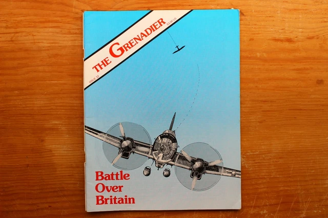 THE GRENADIER WARGAMING Board Gaming Magazine #22 May-June Battle Over ...