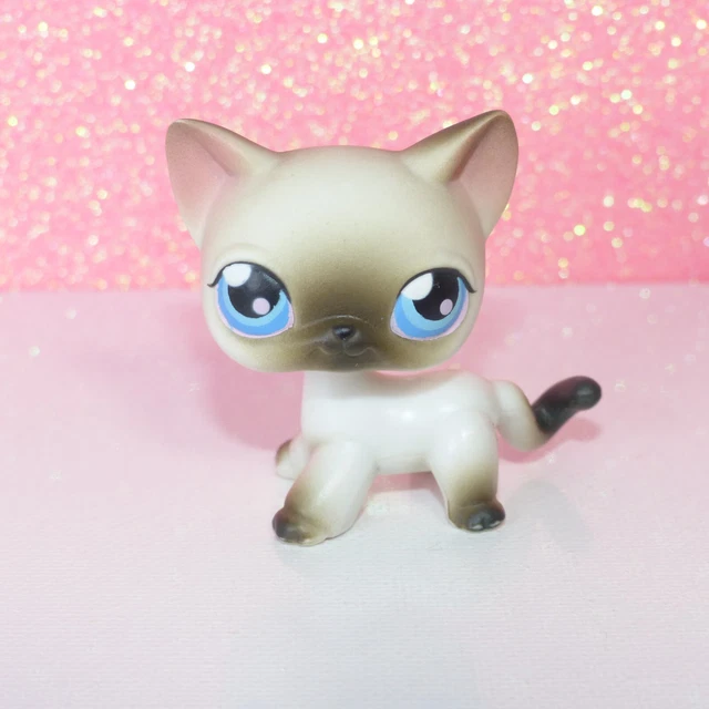 AUTHENTIC LPS # 05 5 bis PETSHOP chat cat europeen european kitty ...