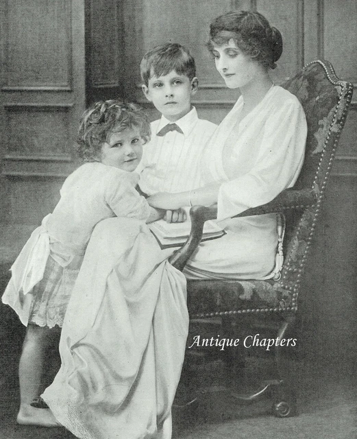 MRS ARTHUR CRICHTON Katherine Helen Elizabeth Trefusis 1915 Photo ...