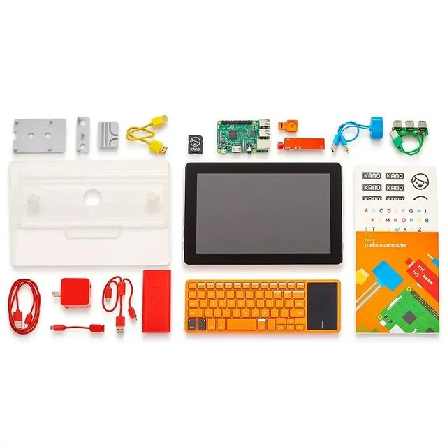 KANO COMPUTER KIT Touch Complete With Touch Screen - Raspberry Pi ...