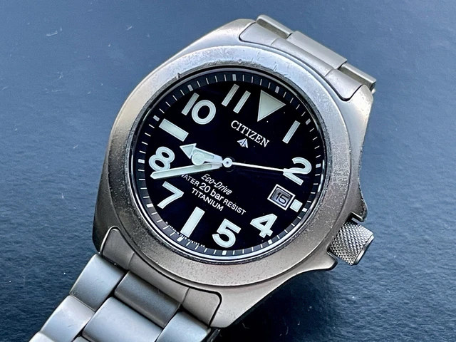 CITIZEN PROMASTER TOUGH ""Ray Mears"" 7828-H09971 40 mm unità eco da ...