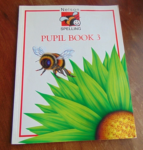 NELSON SPELLING **PUPIL BOOK 3** Teacher Resource School English Book £ ...
