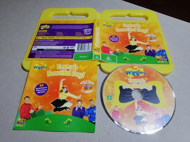 THE WIGGLES: EMMA'S Bowtiful Day (12 Episodes) - 2014 ABC for Kids DVD ...