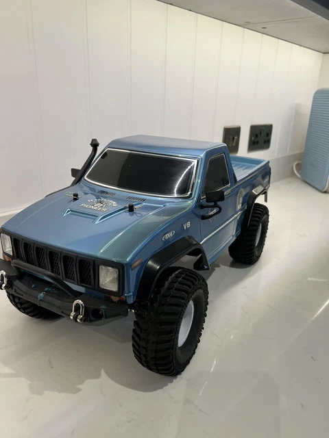 RGT RC CRAWLER 1/10 Radio Controlled Car £130.00 - PicClick UK