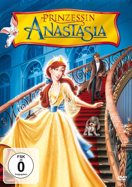 ANASTASIA ANIMATIONSFILM DVD Don Bluth Meg Ryan John Cusack Deutsch ...