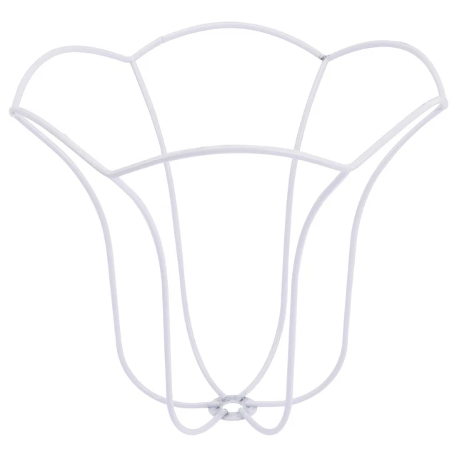 WIRE LAMP FRAME Shade Frames Only Decorative Lampshades for Table Diy £ ...