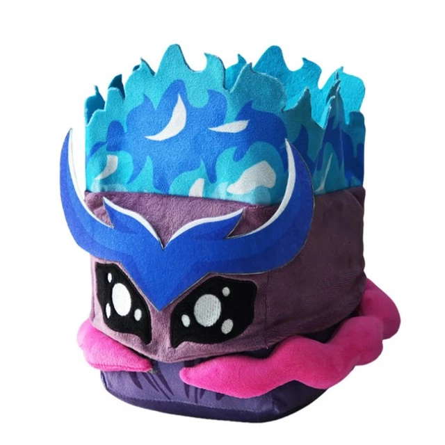 BLOX FRUITS ANIME Game Plush Toy Fruit Leopard Pattern Box Plushies Toy ...