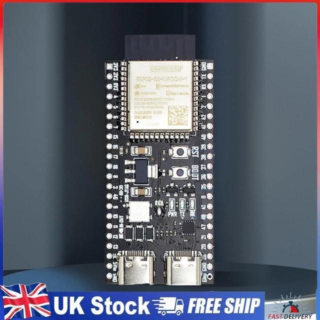 ESP32/ ESP32-S3/ESP32-C3 DEVELOPMENT Board Dual Type-C ESP32 Development Board £9.22 - PicClick UK
