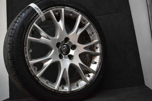 VOLVO S60 V70 S80 Nebula Alufelge 8J x 18" ET49 5x108 8622519 BBS Split ...