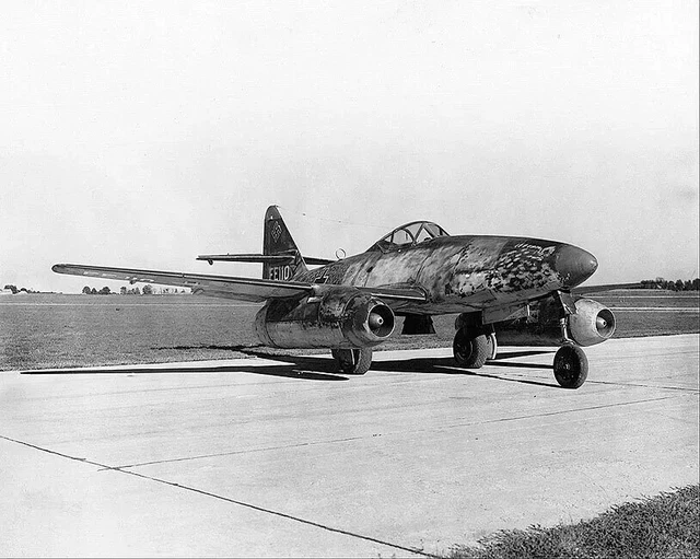 WW2 LUFTWAFFE MESSERSCHMITT ME-262 LW FW190 Stuka BF-109 JU-52 AAF ME ...