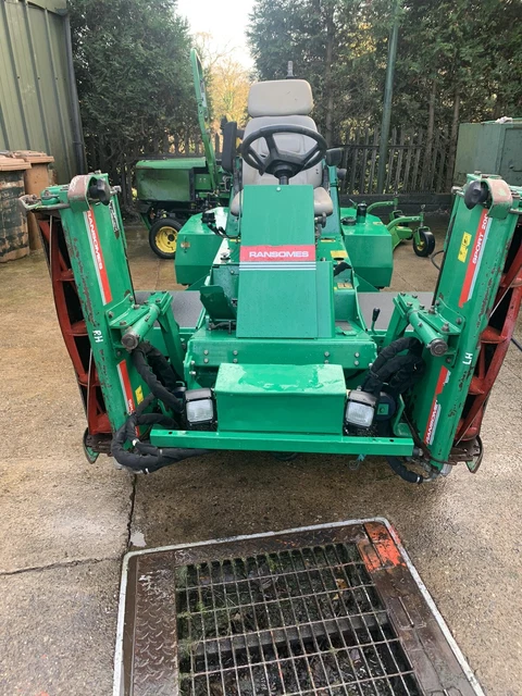 RANSOMES HIGHWAY 2130 Ride On Mower £3,750.00 - PicClick UK