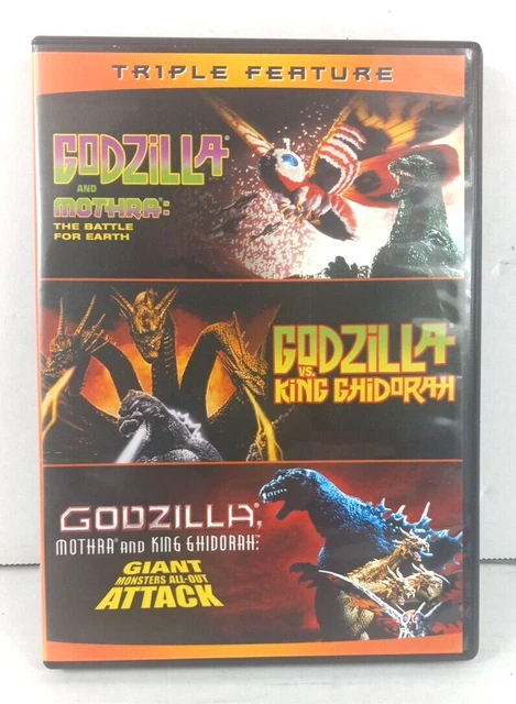 GODZILLA AND MOTHRA / Vs. King Ghidorah /Giant Monsters All-Out Attack ... GODZILLA AND MOTHRA / Vs. King Ghidorah /Giant Monsters All-Out Attack ...