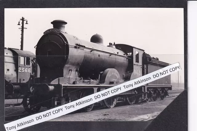 L.N.E.R. ( EX Nbr) - D30 Class 4-4-0 No.9421 @ Haymkt. - Vintage Image ...