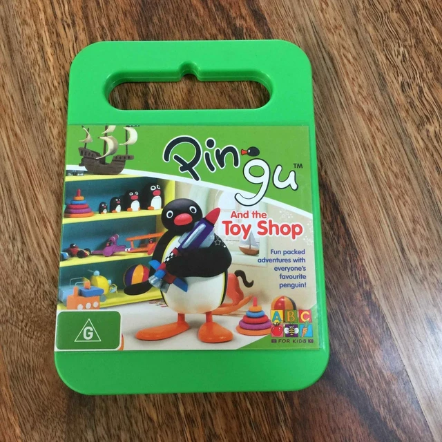 PINGU AND THE Toy Shop DVD Pingu Tv Show DVD Penguin Show Pingu DVD ...