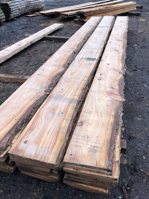 WANEY EDGE BRITISH Larch Cladding 12’ £14.00 - PicClick UK