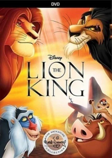 LION KING, THE (Feature) (DVD) Jonathan Taylor Thomas Matthew Broder ...