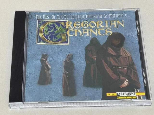 CD: GREGORIAN CHANT Best Album By The Monks St. Michael'S Monastery OOP ...
