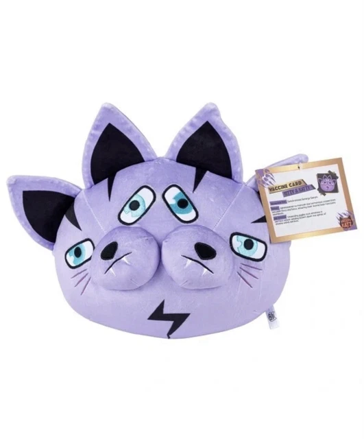 KREEPY KATZ KITTY & Katty Light Purple Cat 30.5cm Soft Plush Toy in ...
