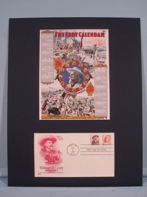 BUFFALO BILL CODY and the Cody Calendar for the Wild West Show ...