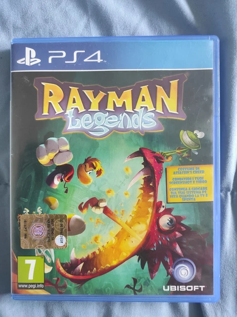 RAYMAN LEGENDS PS4 Playstation 4 Completo Gioco Italiano EUR 17,99 ...