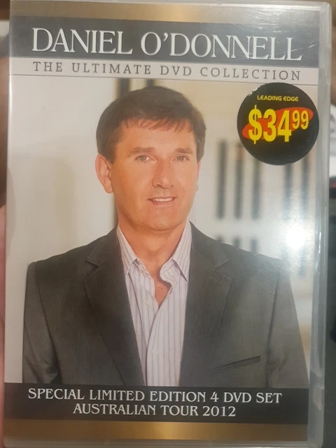 DANIEL O'DONNELL THE Ultimate Dvd Collection Australian Tour 2012 Music Concert $39.95 - PicClick AU