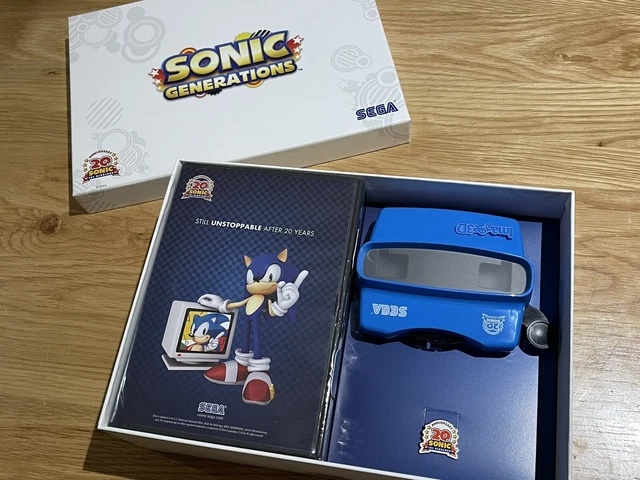 SEGA SONIC THE Hedgehog Generations 20th Anniversary Press Kit Badge ...