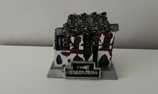 RARE THORPE PARK The Swarm Ornament Theme Park Ride Resin Model ...