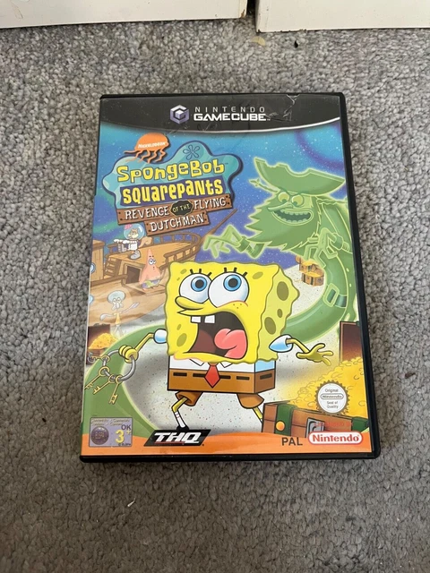 SPONGBOB SQAREPANTS REVENGE of the Flying Dutchman Nintendo GameCube ...