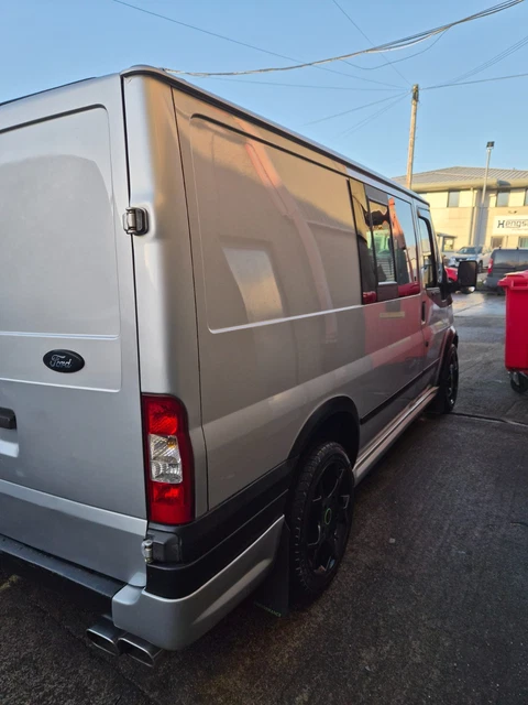 FORD TRANSIT 140 sport van 6 seat cab crew £7,500.00 - PicClick UK