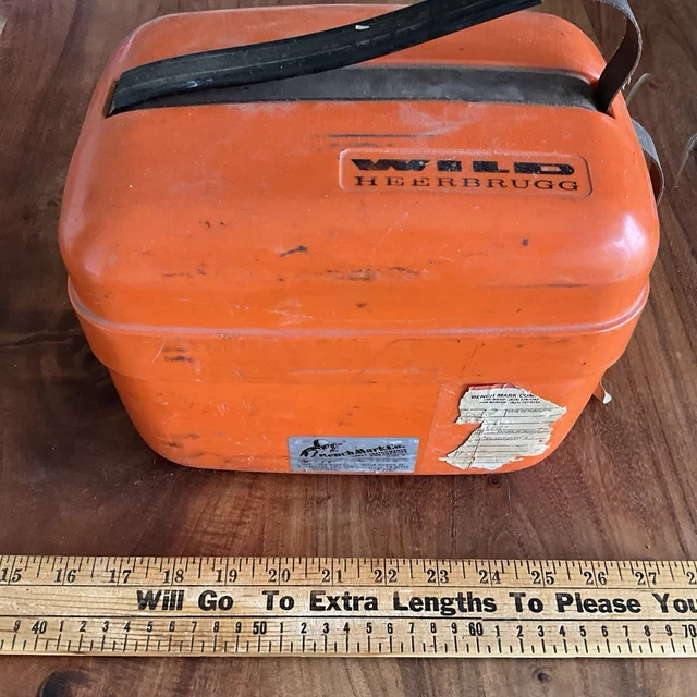 WILD HEERBRUGG NA1 Automatic Surveying Level £258.95 - PicClick UK
