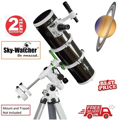 SKYWATCHER EXPLORER-150PDS (OTA) Parabolic Newtonian Reflector 10218 ...