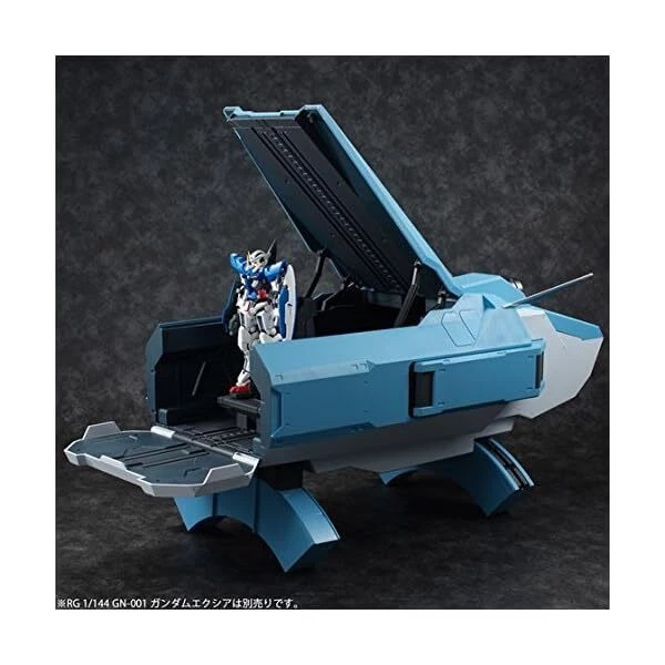 REALISTIC MODEL SERIES 1/144 Scale Hg Series Gundam 00 Ptolemaios ...