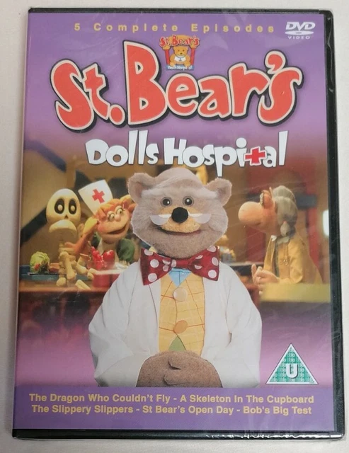 DVD - *NEW / Sealed* St Bears Dolls Hospital 5 Episodes DVD PAL Region ...