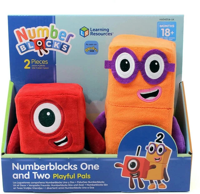 Numberblocks Plush FOR SALE! - PicClick UK