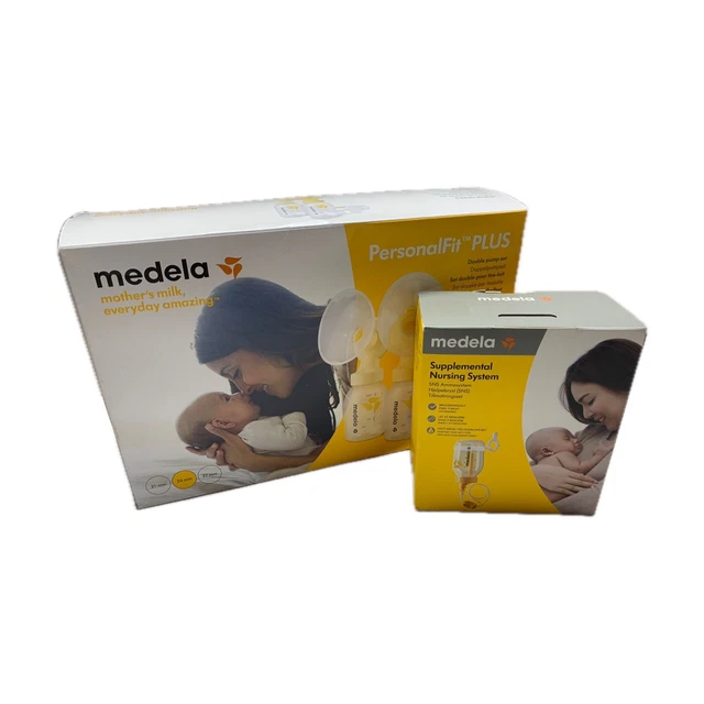 MEDELA PERSONALFIT PLUS Double Pump Set Symphony 24mm + Supplemental ...