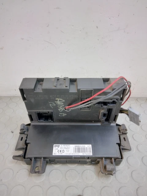 15777 CENTRALINA BODY computer Fiat Panda 169 dal 2003 al 2011 cod ...