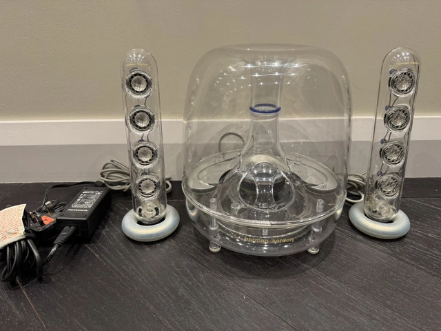 HARMAN KARDON SOUNDSTICKS II Speakers Desktop Soundsticks ii £90.15 ...