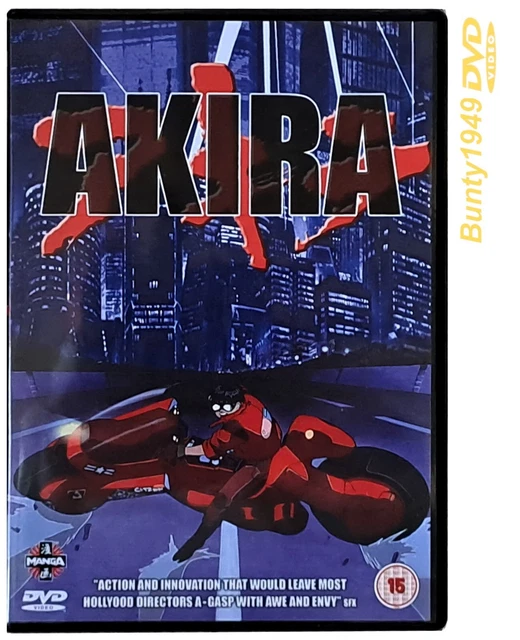 ANIME /MANGA DVD : AKIRA The Ultimate Collection - 2 Disc Box Set [ Ref ...