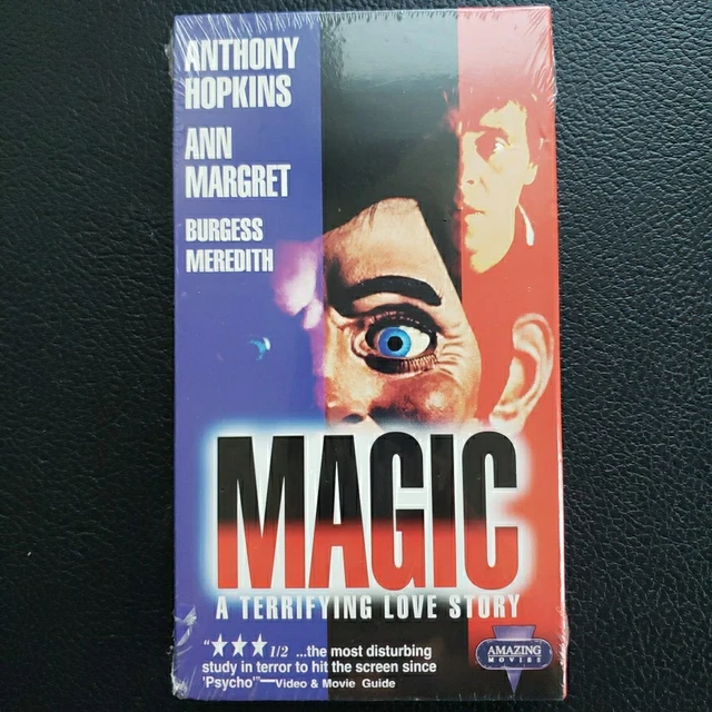 MAGIC (HORROR VHS-1978) Posessed Ventriloquist Dummy Anthony Hopkins ...